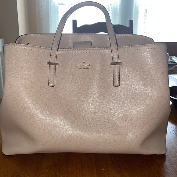 kate spade | Bags | Kate Spade Neutral Medium Size Bag | Poshmark